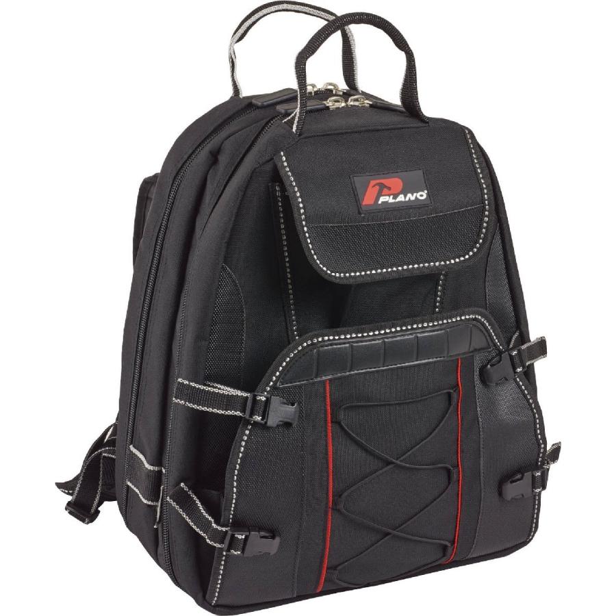 PLANO プラノ 513013 両開き バックパック 品番：513013 タブレット PC 用 収納 スペース パーツ ポケット ツール ...