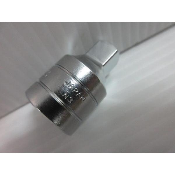 KTC KYOTO TOOL 12.7SQ 9.5SQ ソケット アダプタ BA43 変換 : ba43 : いいね道具ヤフーショッピング店 - 通販 - Yahoo!ショッピング