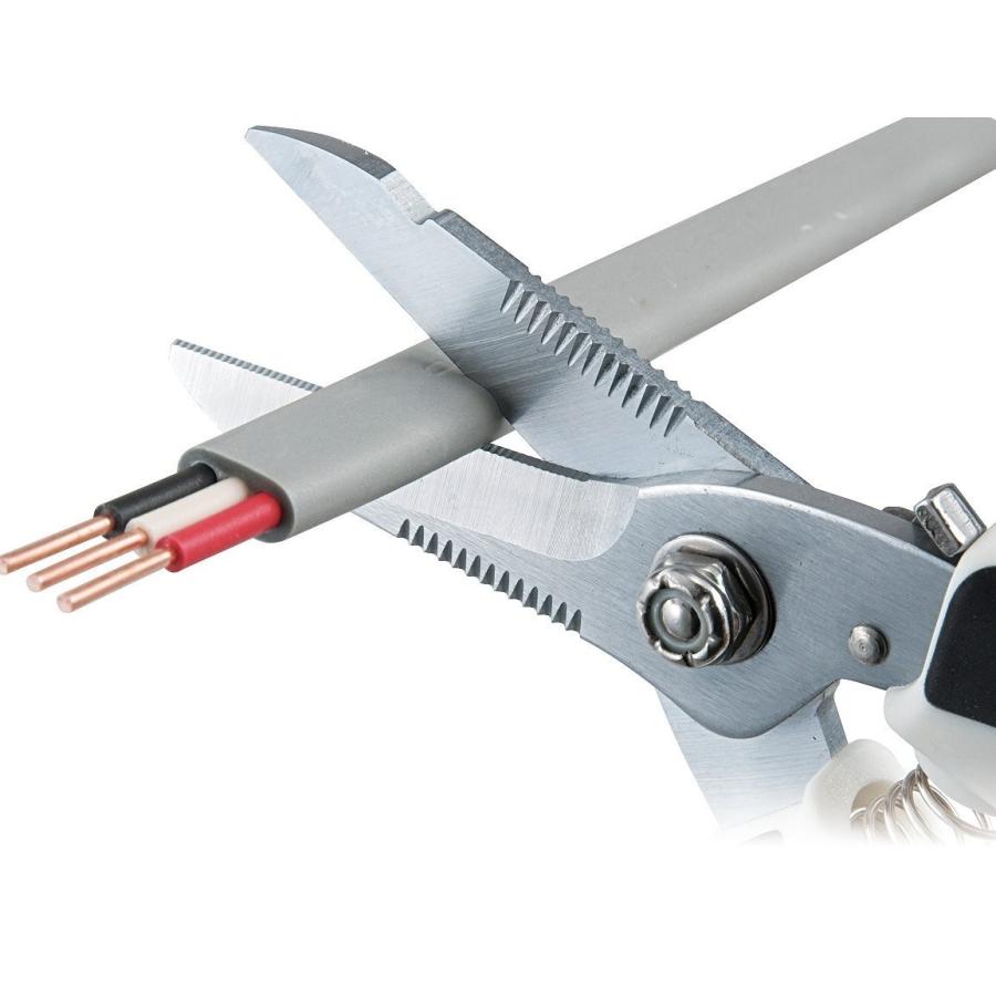 タジマ バリットバサミ 電工 はさみ DK-BB50 高炭素刃物鋼 使用で Mバー などの 金属 薄板 も 切断 可能 電設 設備 電材 電線 : いいね道具ヤフーショッピング店 - 通販 ...