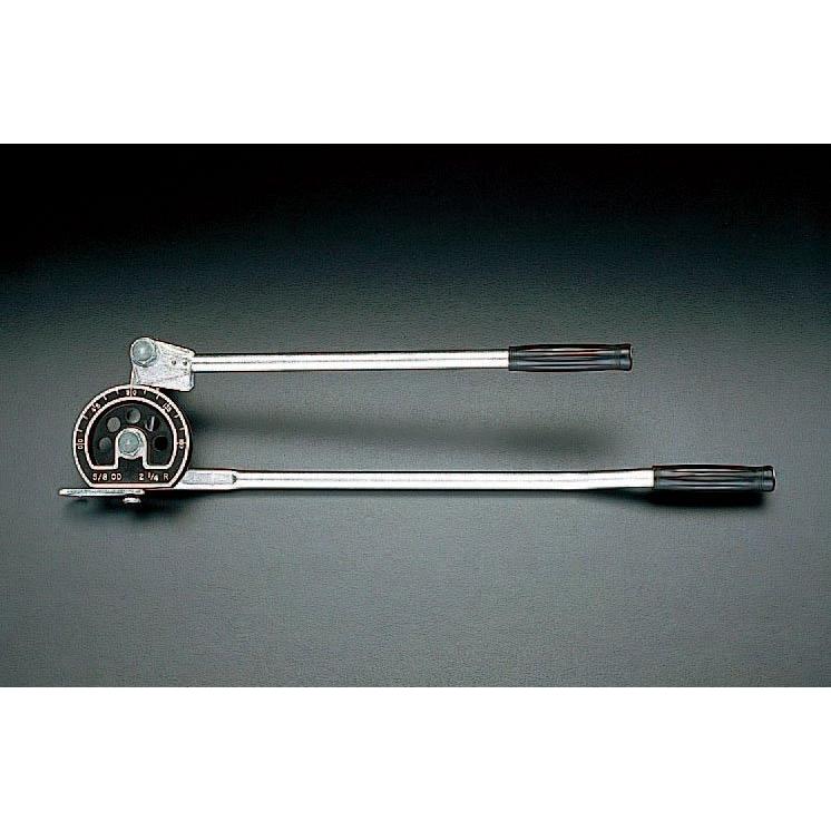 ESCO 3/4″レバー式ベンダー EA215A-6 銅管外径 3/4”(19.05mm) 全長 790mm 跡がついたり、削りくずが出たりし ...