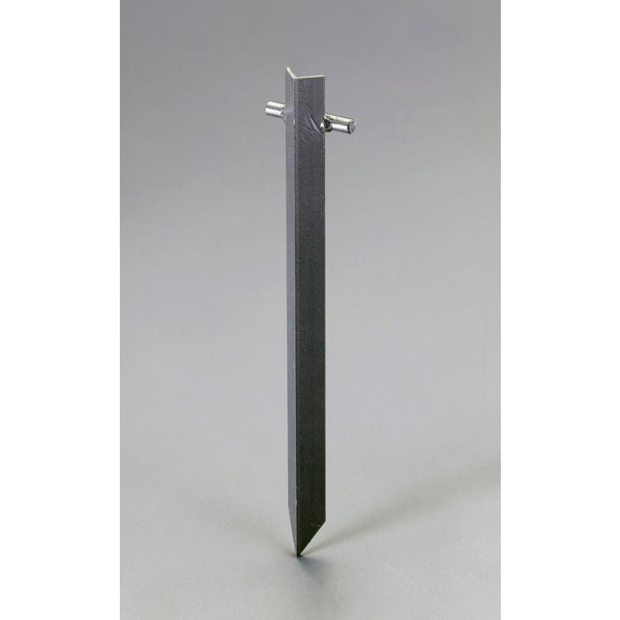 ESCO エスコ 320mm 万能杭 EA628ZX-1 ロープ結わえやすい横軸棒付 テント タープ ロープ 固定 家族 ファミリー キャンプ CAMP 設営 杭 ペグ : いいね道具ヤフー ...