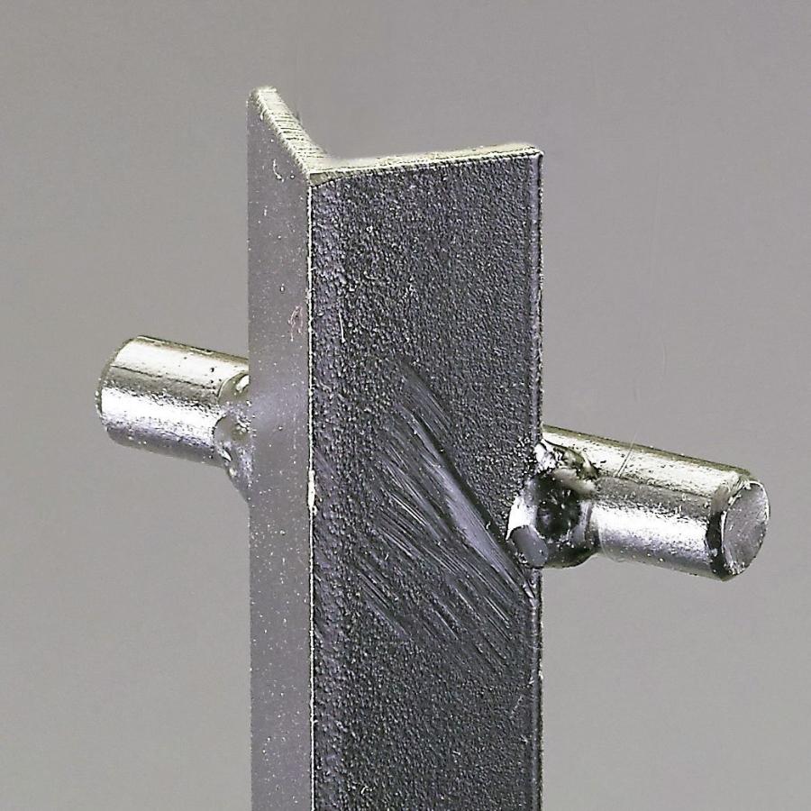 ESCO エスコ 320mm 万能杭 EA628ZX-1 ロープ結わえやすい横軸棒付 テント タープ ロープ 固定 家族 ファミリー キャンプ CAMP 設営 杭 ペグ : いいね道具ヤフー ...