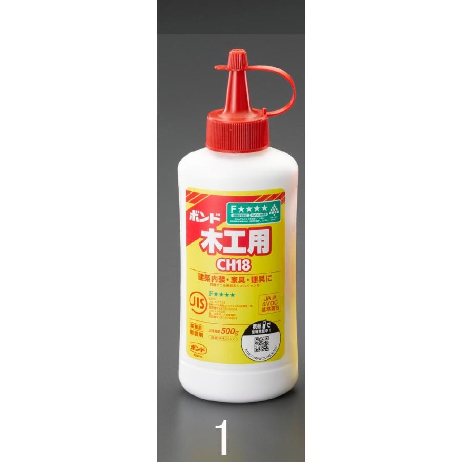 ESCO エスコ 500g 木工・ボンド EA935KA-1 木工用 ボンド 建築 建設 大工 造作 内装 木材 木工 工作 木工所 DIY リフォーム 棟梁 : いいね道具ヤフーショッピング ...