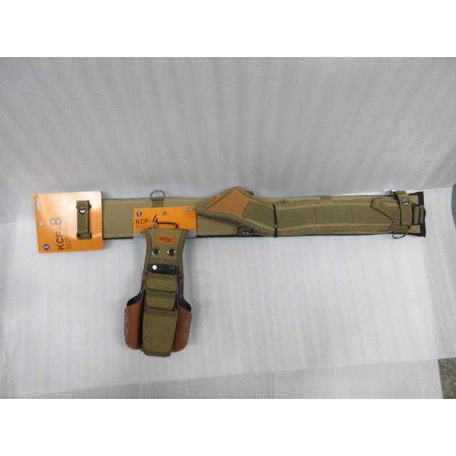 コヅチ KOZUCHI ツールケース 5丁差し KCP-4 サポート ベルト セット KCP-8 2点セット 工具差 大工 建築 建設 造作 ...