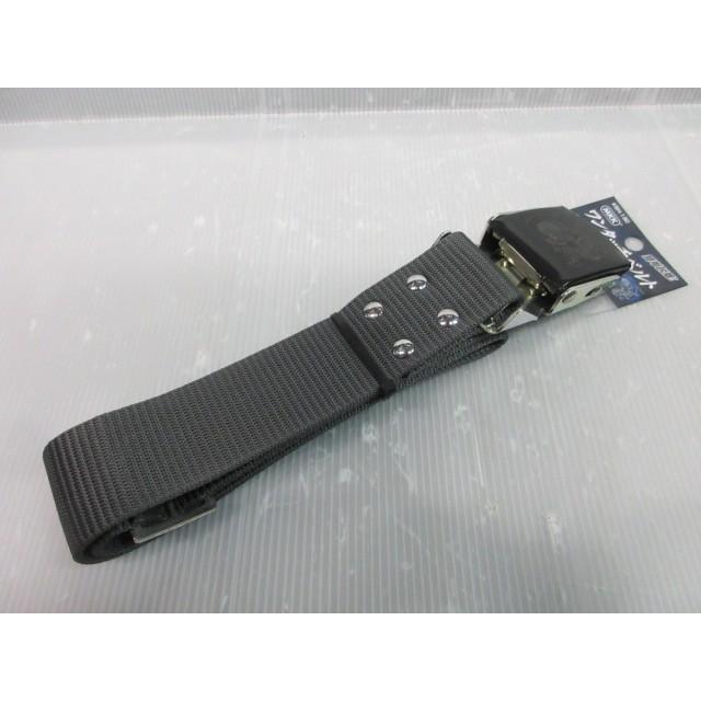 モトコマ MKK ワンタッチ ベルト 風神 グレー KSH-13C バックル 使用 作業 職人 建築 建設 : いいね道具ヤフーショッピング店 - 通販 - Yahoo!ショッピング
