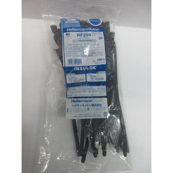 タイトン リピートタイ インシュロック RF250 100本 タイラップ : いいね道具ヤフーショッピング店 - 通販 - Yahoo!ショッピング