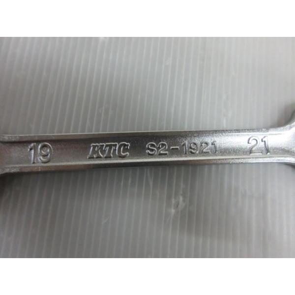 KTC JAPAN KYOTO TOOL スパナ 19×21 S2-1921 KTC独自の 新やり形ヘッド 採用 車 整備 メンテナンス : いいね道具ヤフーショッピング店 - 通販 ...