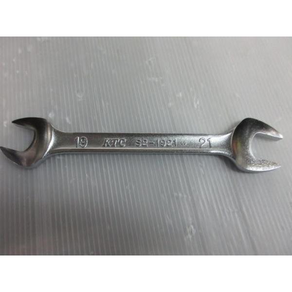 KTC JAPAN KYOTO TOOL スパナ 19×21 S2-1921 KTC独自の 新やり形ヘッド 採用 車 整備 メンテナンス :S2-1921:いいね道具ヤフーショッピング店 ...