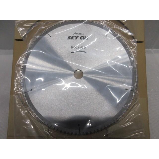 ハウスBM スカイカット SKYCUT アルミ 用 チップソー 外径305 刃厚2.8 穴径25.4 刃数100 切断 マルノコ アルミニウム 丸のこ :SKY305-28-254-100P ...