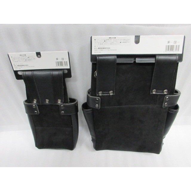 藤原産業 SK11 釘袋 スリム SSL-NB-10 釘袋2段スィングポケット SSL-NB-11 2点セット 腰袋 ツールポーチ 職人 建築 建設 大工 DIY : いいね道具ヤフー ...