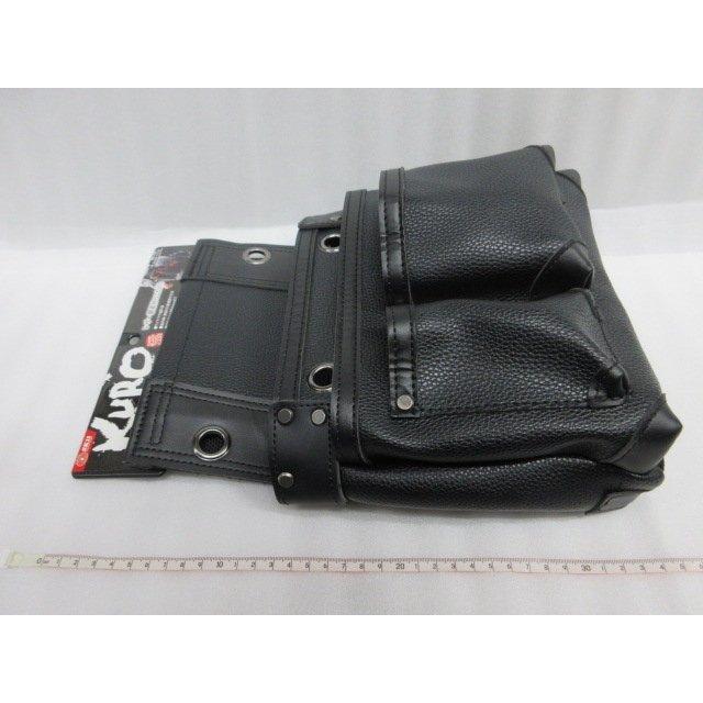 藤原産業 SK11 黒 釘袋 2段 SSL-NB-6 マチ付き SSL-NB-7 2点セット 腰袋 仮枠 型枠 内装 造作 外壁 ツールポーチ 建築 : いいね道具ヤフーショッピング店 ...