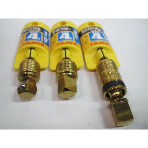 タジマ SDソケット アダプター 4分 TSK-4A TSK-A4F TSK-A4U 3点セット : いいね道具ヤフーショッピング店 - 通販 - Yahoo!ショッピング