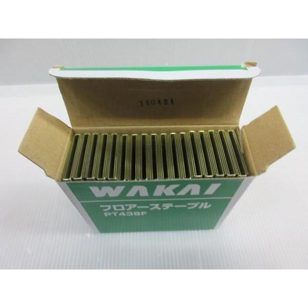 WAKAI 若井産業 フロアー ステープル 2500本入 PT438F タッカー : いいね道具ヤフーショッピング店 - 通販 - Yahoo!ショッピング