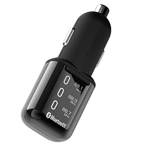 カシムラ(Kashimura) Bluetooth FMトランスミッター ブルーLED表示 イコライザー機能 コンパクト設計 12V/24V車対 : iiinos96f0f88365 ...