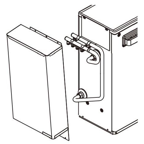 コロナ 温水ルームヒーター部材【UHB-DK5】配管カバー〔FH〕 :corona20201020-19-v:あいあいショップさくら - 通販 - Yahoo!ショッピング