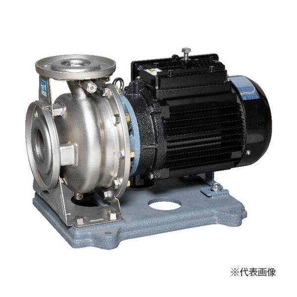 エバラ/荏原 【65X50FDFPV63.7】インバータ内蔵PMモータ搭載ステンレス製渦巻ポンプ FDPV型 口径65mm×50mm 出力3.7kW 三相200/220V 60Hz〔GA ...