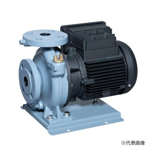 エバラ/荏原 【80X65FSFDV67.5】インバータ内蔵PMモータ搭載片吸込渦巻ポンプ FSDV型 口径80mm×65mm 出力7.5kW 三相200/220V 60Hz〔GA ...