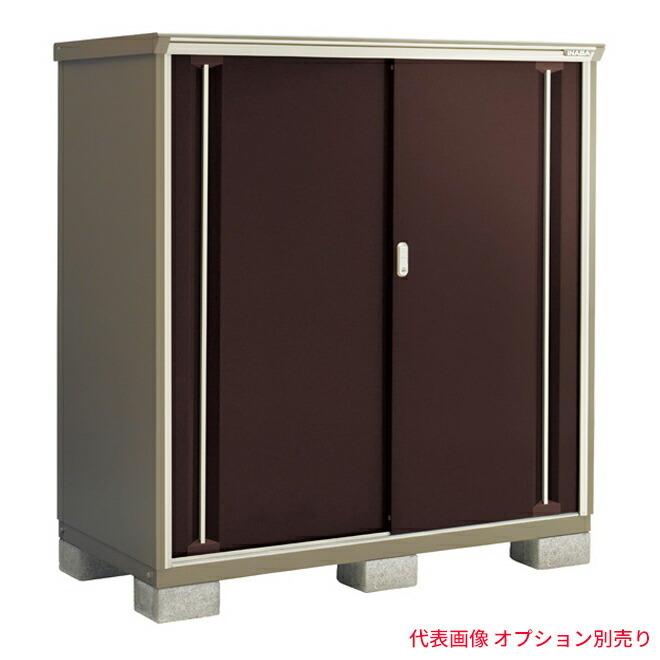 ###u.イナバ物置/稲葉製作所 二重構造収納庫【KMW-159D】CB クラシックブラウン KMW ナイソーシスター 全面棚タイプ 基礎ブロック別途 注2週 : inaba2018 ...