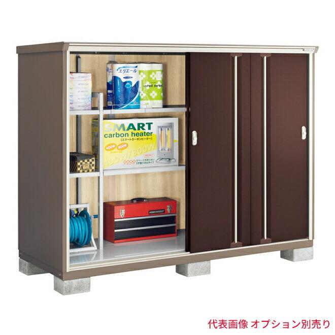 イナバ物置 u.イナバ物置/稲葉製作所 二重構造収納庫【KMW-219D】CB クラシックブラウン KMW ナイソーシスター 全面棚タイプ 基礎ブロック別途 注2週 : あいあいショップさくら ...