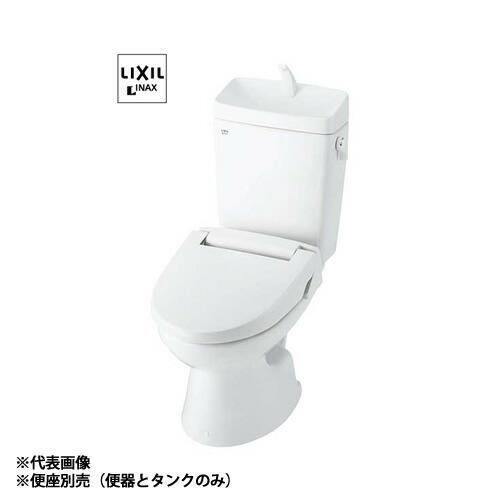 #ミ#INAX/LIXIL【BC-110PTU+DT-5800NBL】一般洋風便器(BL認定品) ハイパーキラミック床上排水(壁排水・Pトラップ) 寒冷地・水抜方式 手洗付 受注生産〔IE ...