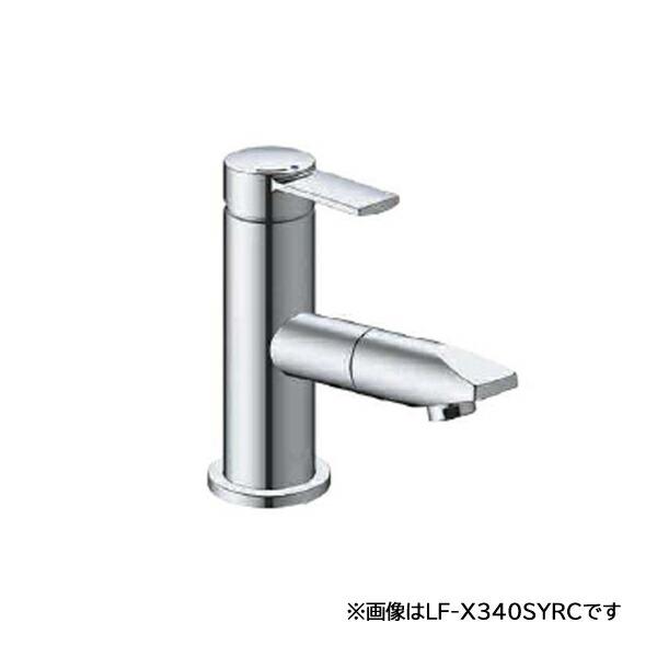 LIXIL INAX/LIXIL 【LF-X340SYR】吐水口回転式シングルレバー混合水栓 FC/ワンホールタイプ ポップアップ式(ワイヤータイプ) 一般地 (旧品番 LF-X340SR ...