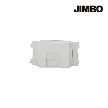 ###β神保電器 配線器具【JEC-BN-LW6APW】NKシリーズ 埋込モジュラジャック 8極8心用 Cat6A対応 (PW色) 受注生産 :jimbo220804-033-000100-z ...