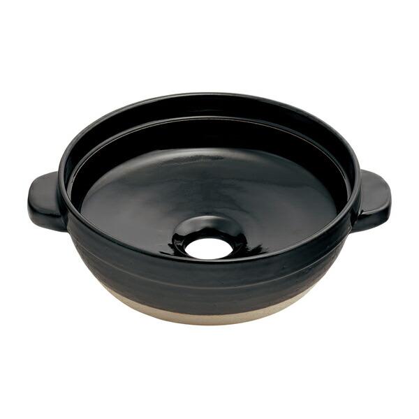 カクダイ 【493-275-D】土鍋手洗器 海苔 陶器製(信楽焼) 瑠珠(Luju)〔GB〕 : あいあいショップさくら - 通販 - Yahoo!ショッピング