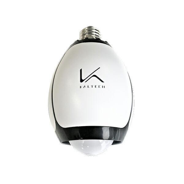 KALTECH Яカルテック/KALTECH【KL-B01】光触媒 除菌・脱臭機 ターンド・ケイ 脱臭LED電球(電球色) 光触媒フィルター AC100V 人感センサー搭載 口金E26 40W ...