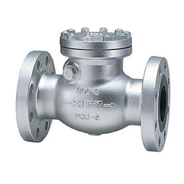 KITZ（キッツ） 【300SOB50A】ダクタイル鉄製 スイングチャッキ弁 フランジ形 クラス300 2inch〔HF〕 : あいあい ...
