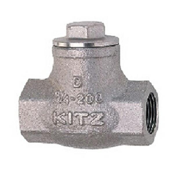 KITZ キッツ/KITZ 【UN32A】ステンレス鋼(SCS13A) Bシリーズ リフトチャッキ弁 ねじ込み形 10K 11/4inch〔HC〕 : あいあいショップさくら - 通販 ...