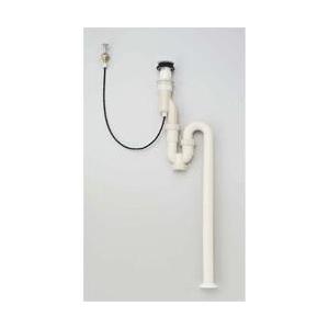 KVK 水栓金具【VR1SJHP2】排水栓付Sトラップ32 ポップアップ式(ワイヤー式) 樹脂製〔GB〕 : あいあいショップさくら - 通販 - Yahoo!ショッピング