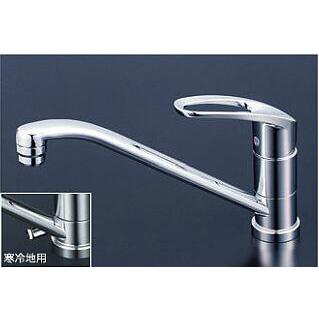 KVK 水栓金具【KM5011TCK】流し台用シングルレバー式混合栓〔HB〕 : kvk2013u-16 : あいあいショップさくら - 通販 - Yahoo!ショッピング