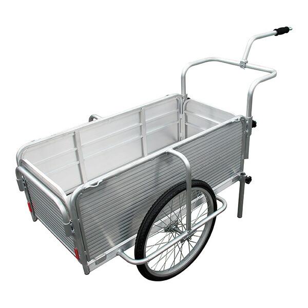 ピカコーポレイション ####Ξピカコーポレイション/PiCa 【SMC-10C】折りたたみ式リヤカー SMC-C 400×900×310 20インチ・ノーパンクタイヤ : あいあいショップ ...