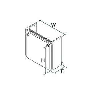 リンナイ 関連部材【WOP-8101(K)UW】(24-5713) 配管カバー 高さ450mm〔HF〕 : あいあいショップさくら - 通販 - Yahoo!ショッピング