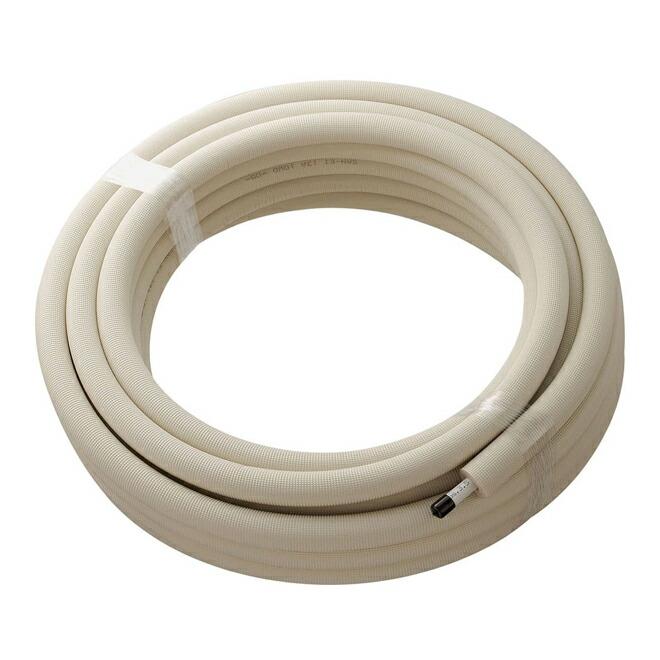 三栄水栓/SANEI【T102T-2Y-13AX25-10】保温材付アルミ複合架橋ポリエチレン管 25m巻〔FA〕 :sanei2015-3685-q:あいあいショップさくら - 通販 ...