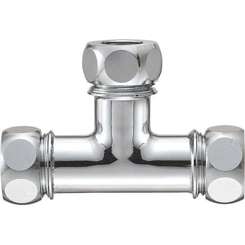 SANEI（水栓金具） 三栄水栓/SANEI【H80-46-32】洗浄管連結チーズ〔FA〕 : あいあいショップさくら - 通販 - Yahoo!ショッピング