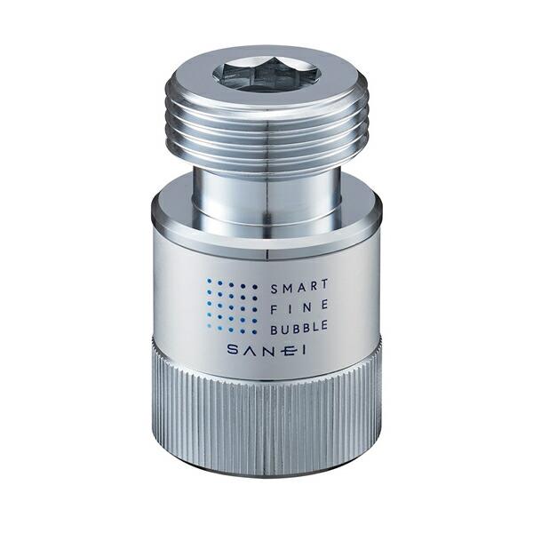 SANEI（水栓金具） 三栄水栓/SANEI 【PM100-20】FB洗濯機用アダプター ウルトラファインバブル〔 〕 : あいあいショップさくら - 通販 - Yahoo!ショッピング