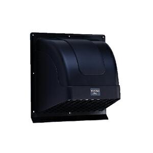 高須産業【WK-25K】25cm換気扇用ウェザーカバー(格子付・ブラック)〔HI〕 : あいあいショップさくら - 通販 - Yahoo!ショッピング
