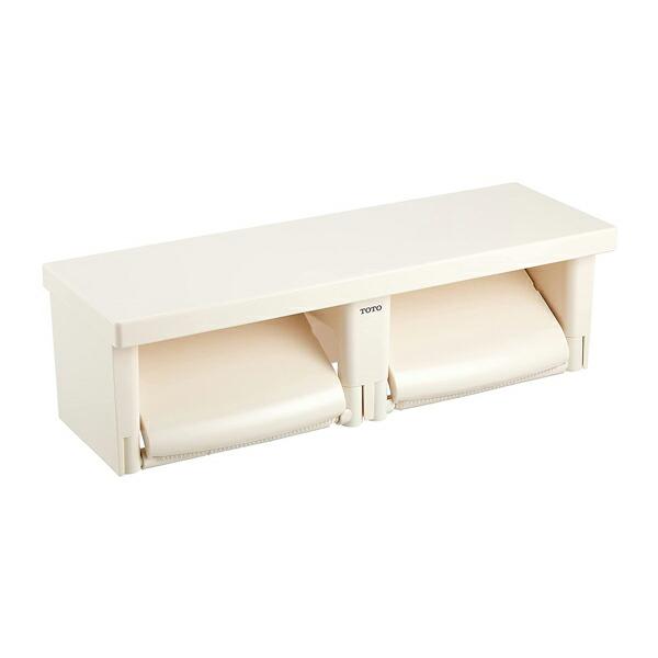 TOTO 在庫有り！TOTO【YH651】SC1(パステルアイボリー) 棚付二連紙巻器 芯なしペーパー対応タイプ 樹脂製 : あいあいショップさくら - 通販 - Yahoo!ショッピング