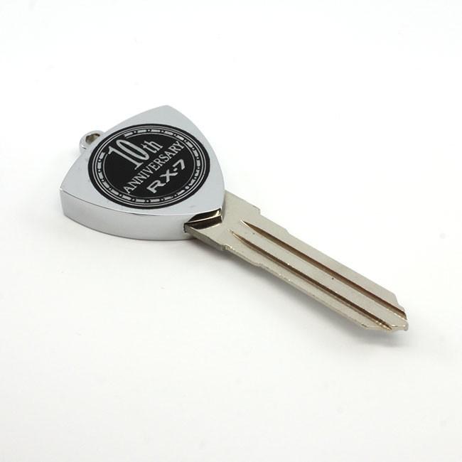 マツダ RX-7 RX7 10周年記念 ブランクキー スペアキー ロータリー エンジン : イーショッピング - 通販 - Yahoo!ショッピング