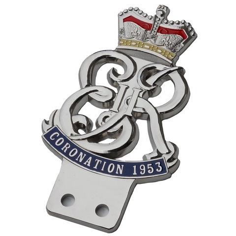 クイーン エリザベス 2世 コロネーション グリル バッジ 英国製 : イーショッピング - 通販 - Yahoo!ショッピング