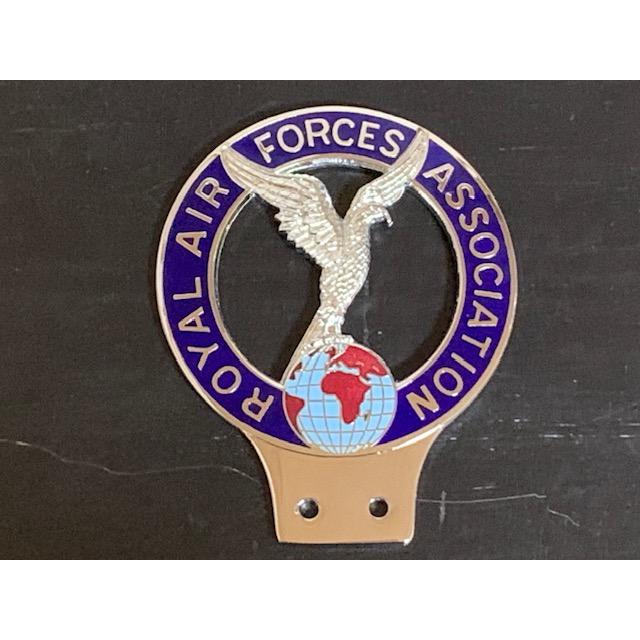 RAFA 英国空軍協会 イーグル カーバッジ グリル バッジ 英国製 希少 : イーショッピング - 通販 - Yahoo!ショッピング