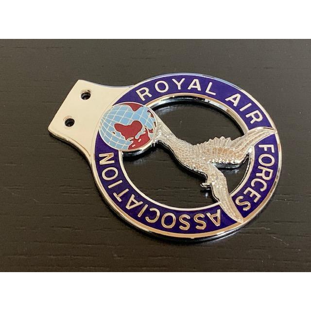 RAFA 英国空軍協会 イーグル カーバッジ グリル バッジ 英国製 希少 : イーショッピング - 通販 - Yahoo!ショッピング