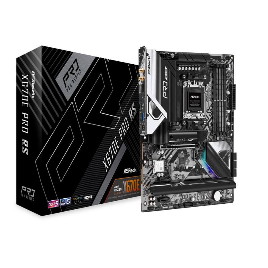 ASRock X670E Pro RS AMD X670Eチップセット搭載 ATXマザーボード : イイヤマパソコン ヤフー店 - 通販 ...