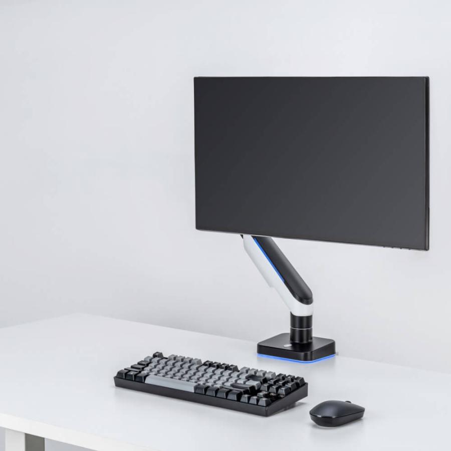 UNITCOM ゲーミングモニターアーム ( LEVEL∞ LEV-ARM03 ) (パソコン工房限定モデル) : イイヤマパソコン ヤフー店 - 通販 - Yahoo!ショッピング