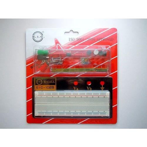 E-CALL ENTERPRISE〓ブレッドボード EIC-102BJ 〓165-41-4-102B : IK21 - 通販 - Yahoo!ショッピング