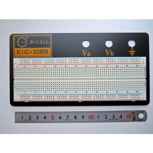 E-CALL ENTERPRISE〓ブレッドボード EIC-102BJ 〓165-41-4-102B : IK21 - 通販 - Yahoo!ショッピング