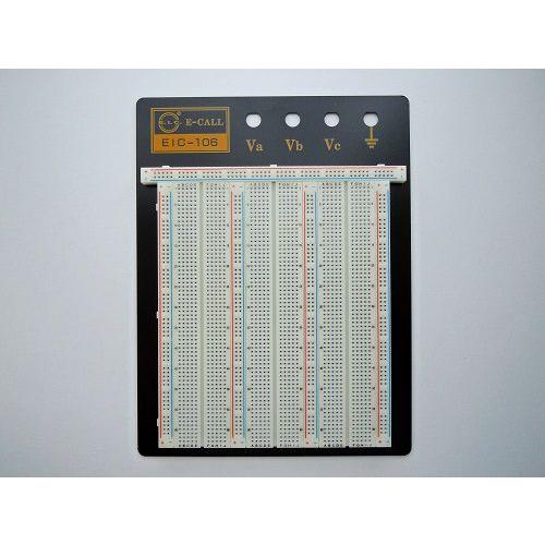 E-CALL ENTERPRISE〓 ブレッドボード EIC-106J 〓165-41-4-1060 : IK21 - 通販 - Yahoo!ショッピング