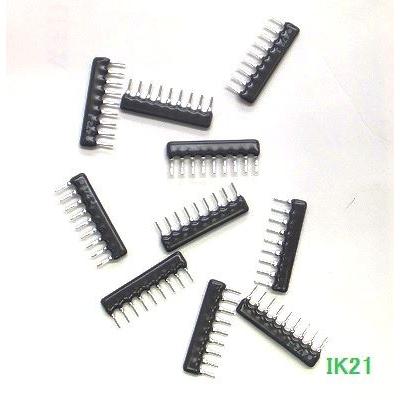 ローム 〓 アレイ抵抗 RKL8BD-472J（9本足）（ 4.7KΩ） 10個 : IK21 - 通販 - Yahoo!ショッピング