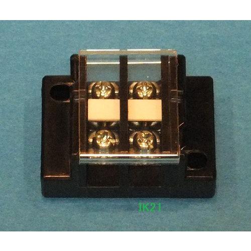 第一種 電気工事士 技能試験用対応〓20A 2P 組端子台〓 : IK21 - 通販 - Yahoo!ショッピング